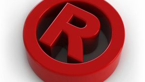 Indicator of a Registered Trademark: ® Sign - Trademark Registration ...